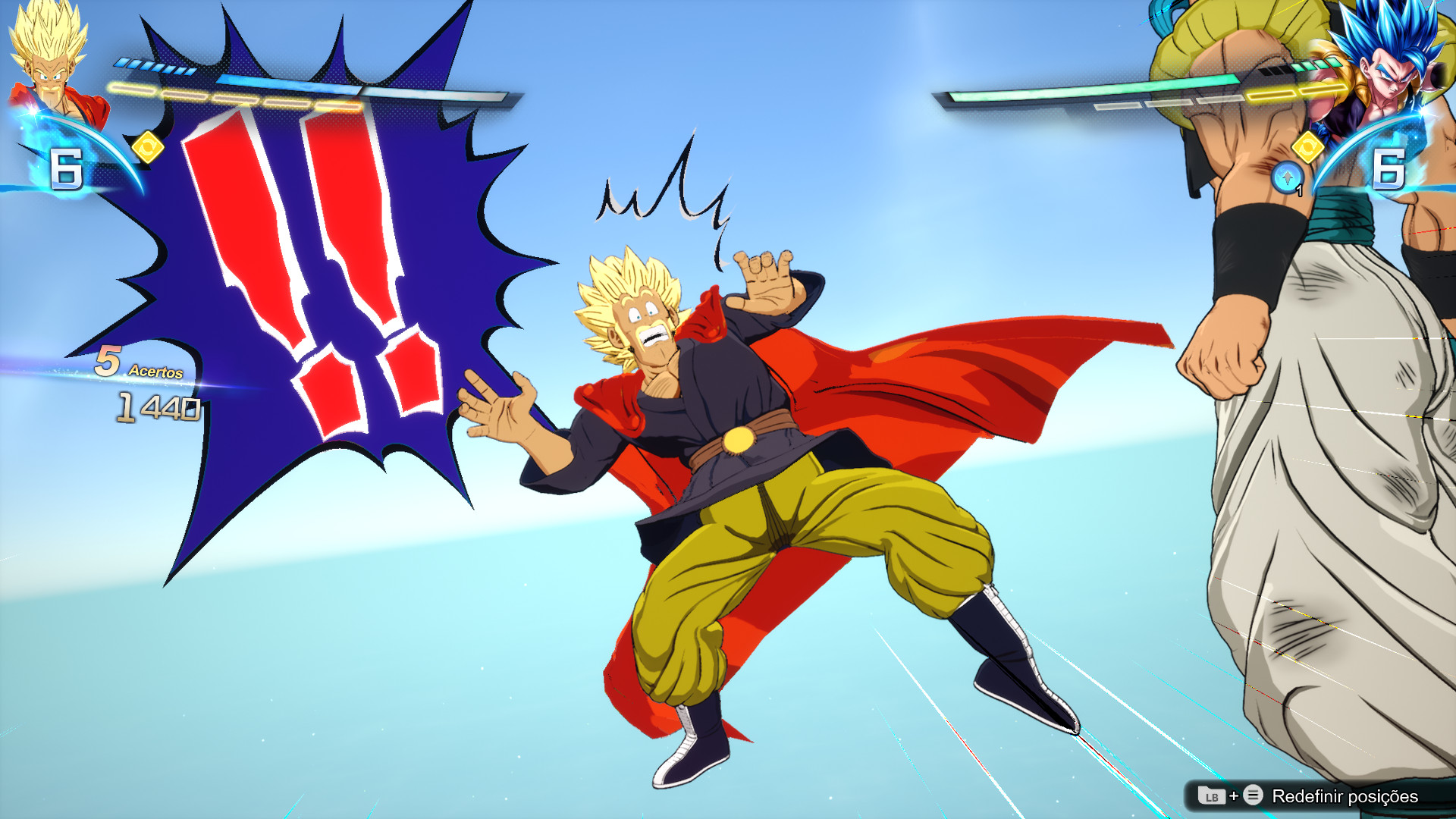 [New Slot] Mr. Satan, The Super Saiyan Champion! Mod for Dragon Ball ...