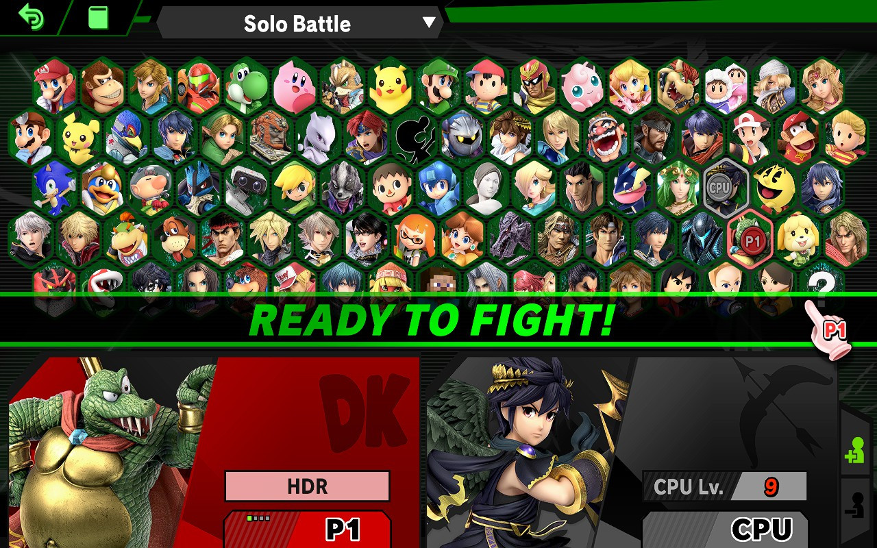 Nameplate Name Removal Mod for Super Smash Bros. Ultimate | SSBU Mods