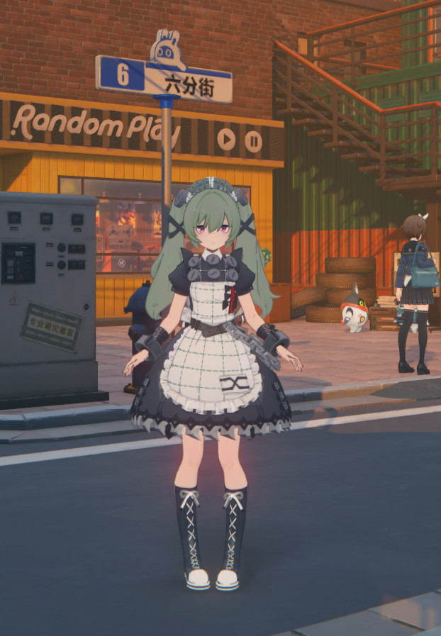 Corin Converse Shoes Mod for Zenless Zone Zero | ZZZ Mods