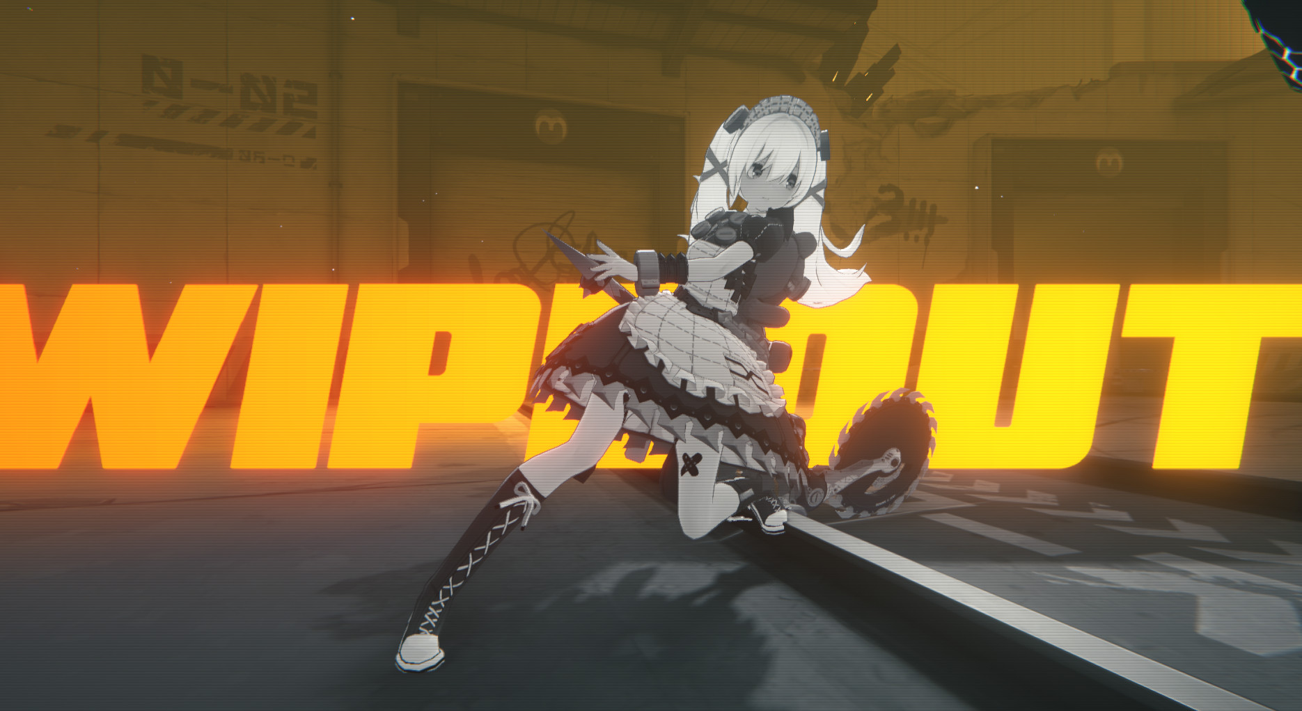 Corin Converse Shoes Mod for Zenless Zone Zero | ZZZ Mods