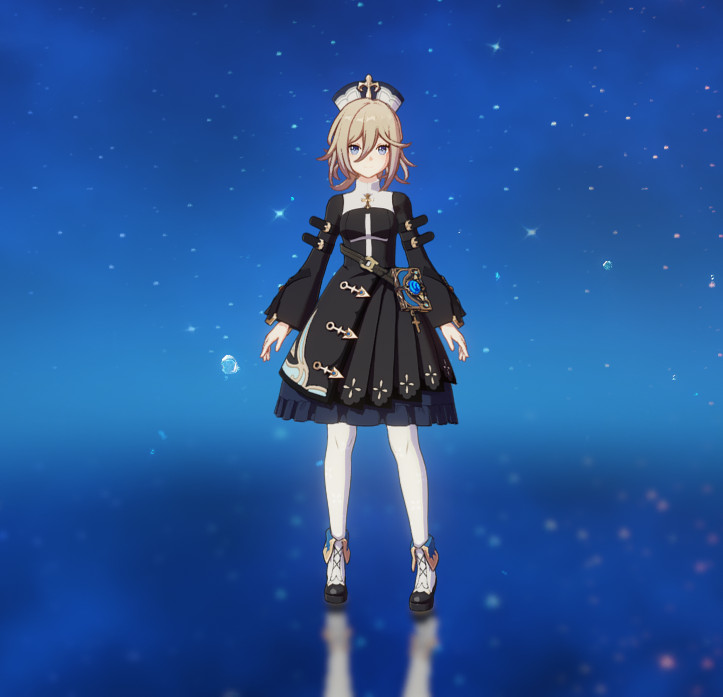 nun barbara Mod for Genshin Impact | GI Mods