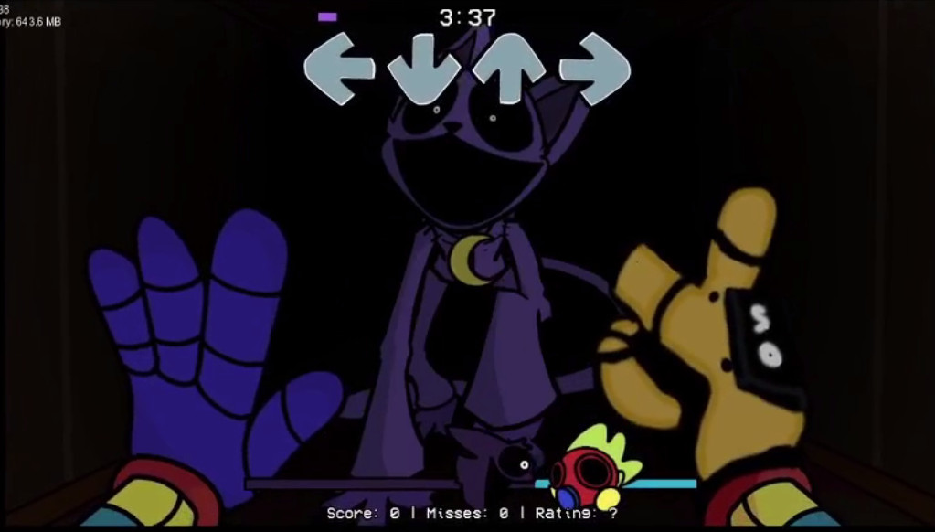 FNF Vs Catnap V2 Fan-Chart | Joy Hour REMAKE Mod Mod for Friday Night ...