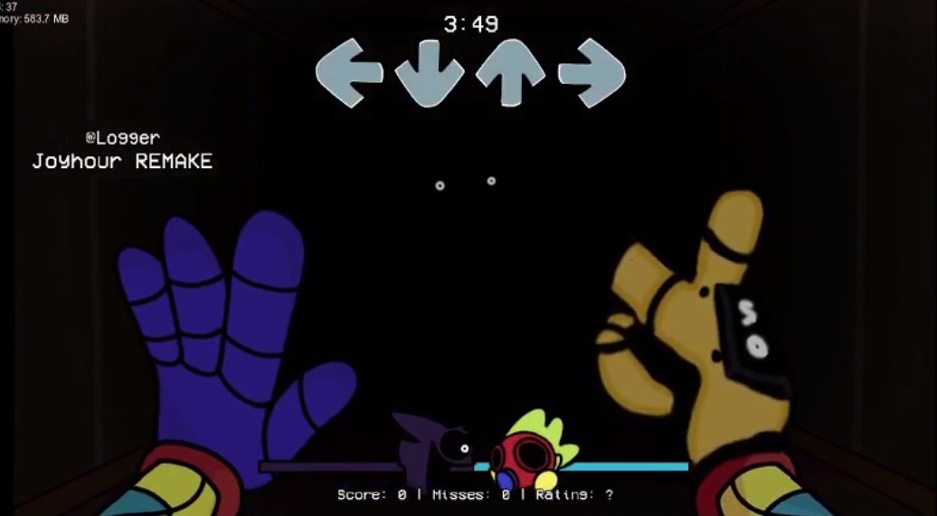 FNF Vs Catnap V2 Fan-Chart | Joy Hour REMAKE Mod Mod for Friday Night ...