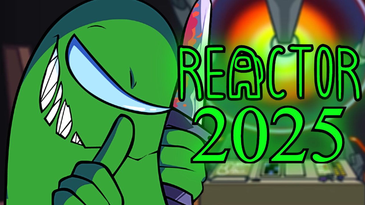 REACTOR 2025 PLAYABLE (High Effort) Mod for Friday Night Funkin' | FNF Mods