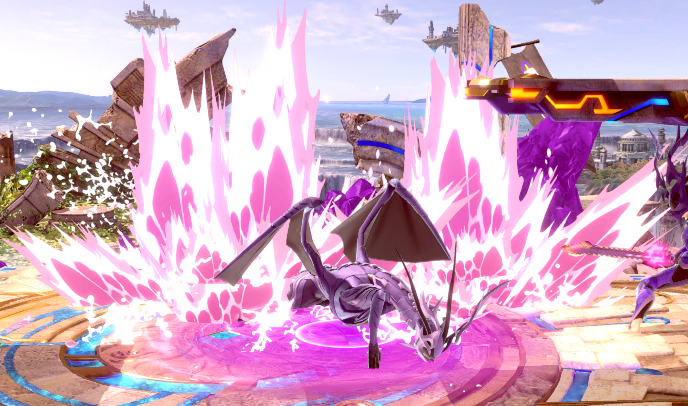 TLS Corrin (purple recolor) Mod for Super Smash Bros. Ultimate | SSBU Mods