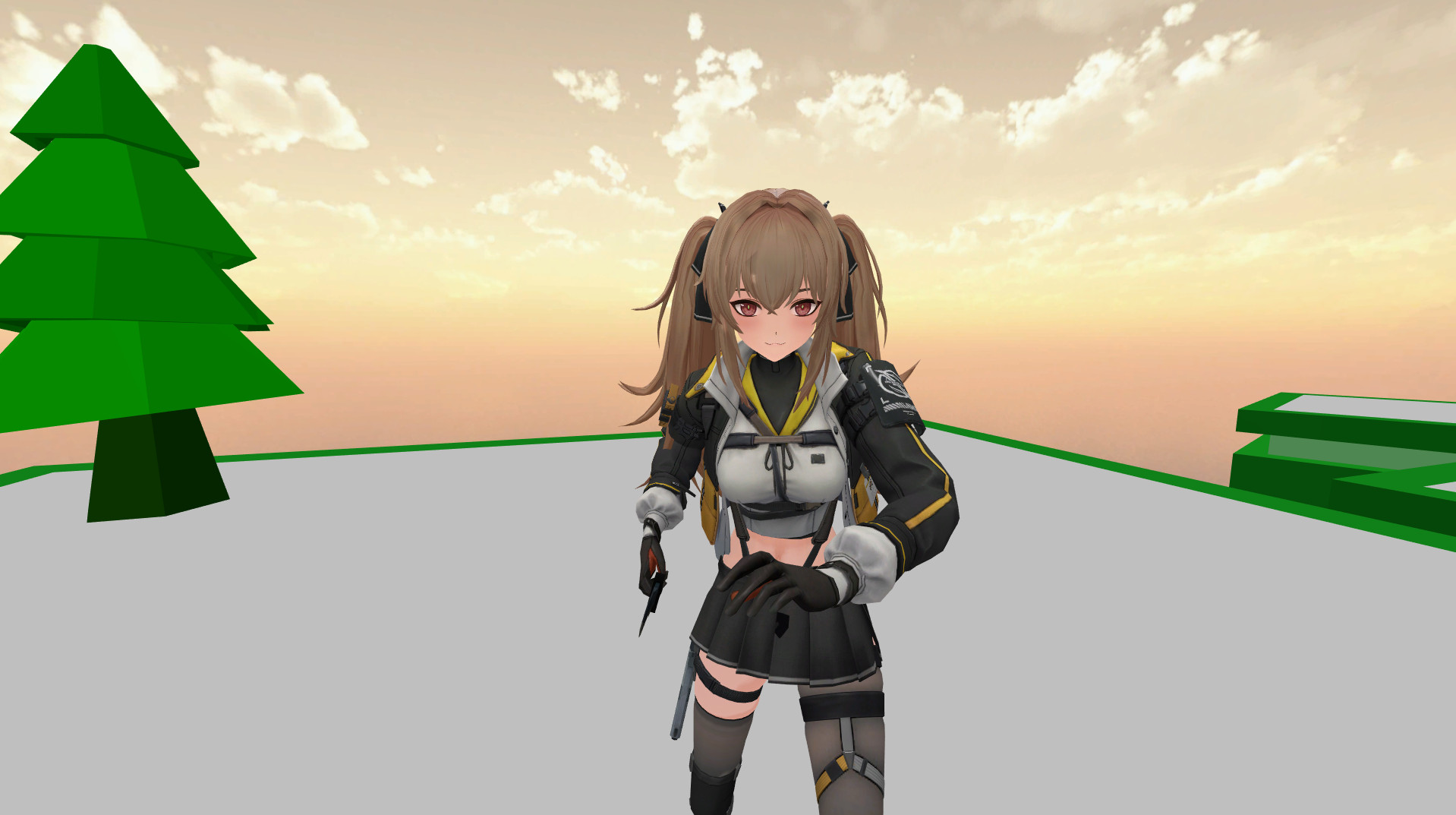 Girls Frontline 2 - Lenna Mod for Counter-Strike: Source | CS:S Mods