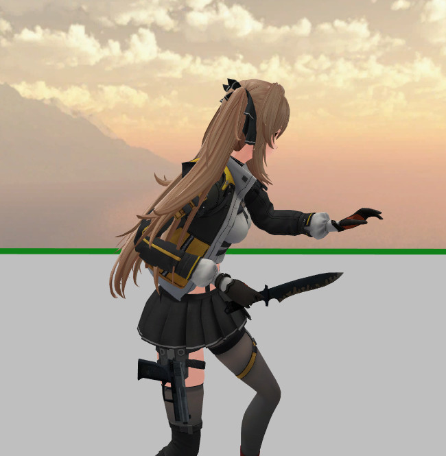 Girls Frontline 2 - Lenna Mod for Counter-Strike: Source | CS:S Mods