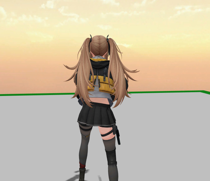 Girls Frontline 2 - Lenna Mod for Counter-Strike: Source | CS:S Mods