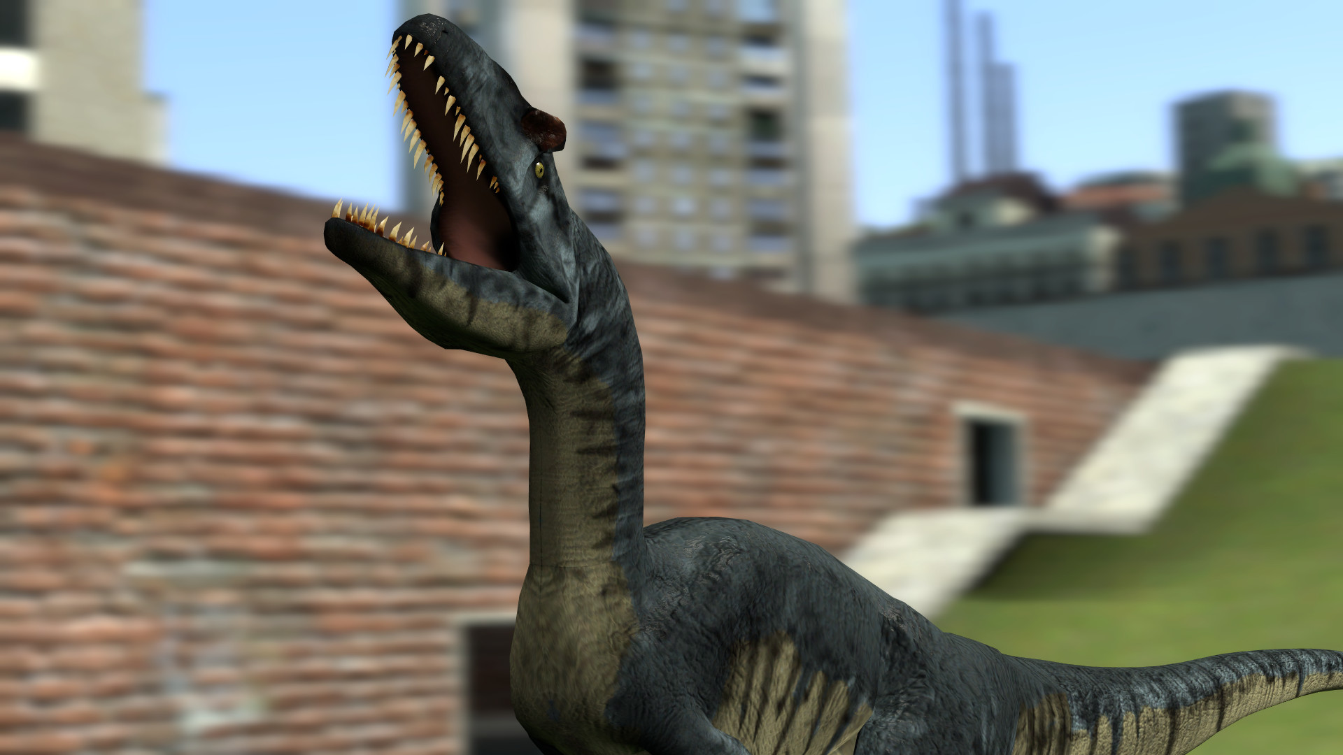 Allosaurus as Antlion Guard (With sounds)) Mod for Garry's Mod | GMod Mods