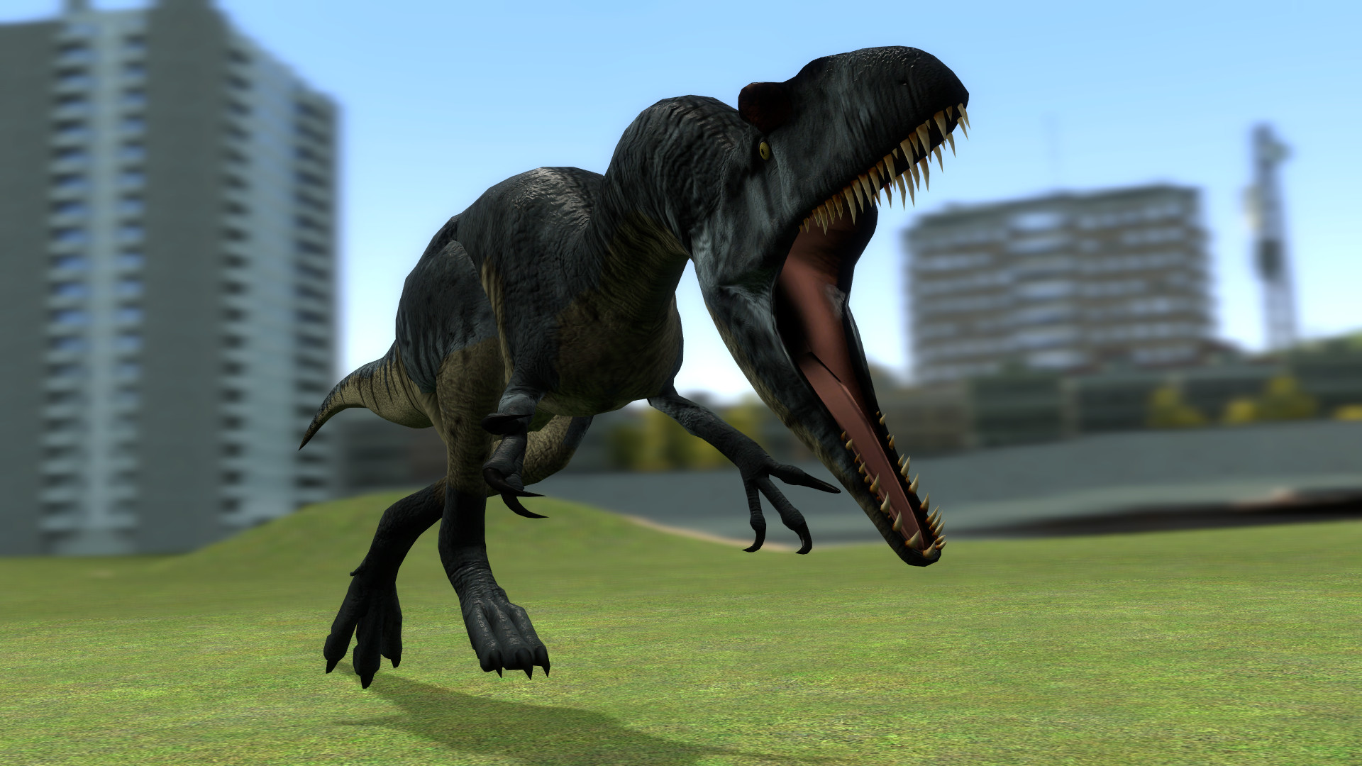 Allosaurus as Antlion Guard (With sounds)) Mod for Garry's Mod | GMod Mods