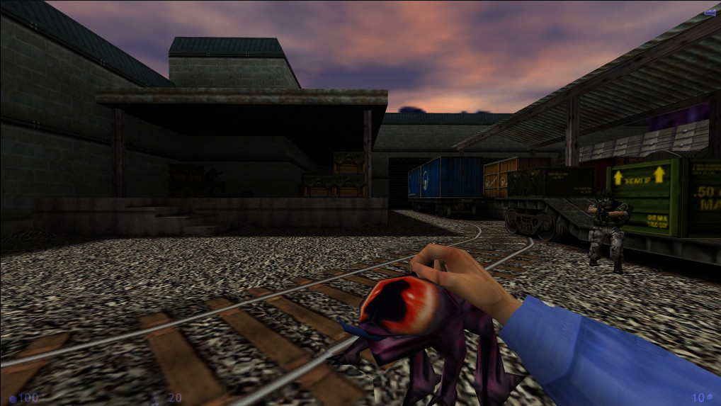 Chumtoad for Blue Shift Mod for Half-Life: Blue Shift | HL:BS Mods