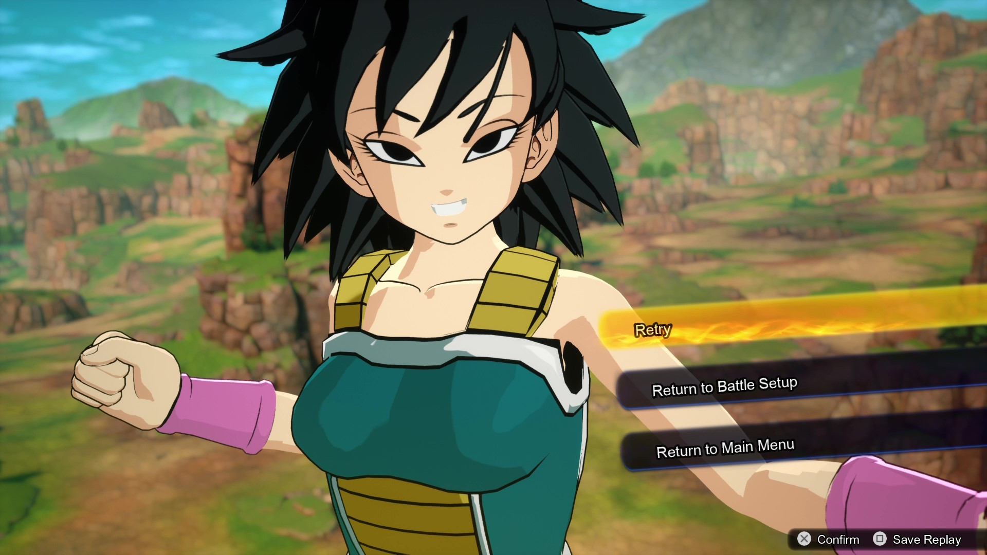 [SLOT] Gine Mod for Dragon Ball: Sparking! ZERO | DBSZ Mods