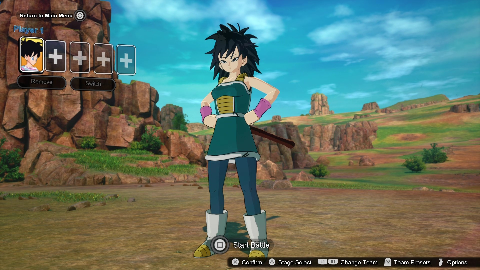 [SLOT] Gine Mod for Dragon Ball: Sparking! ZERO | DBSZ Mods