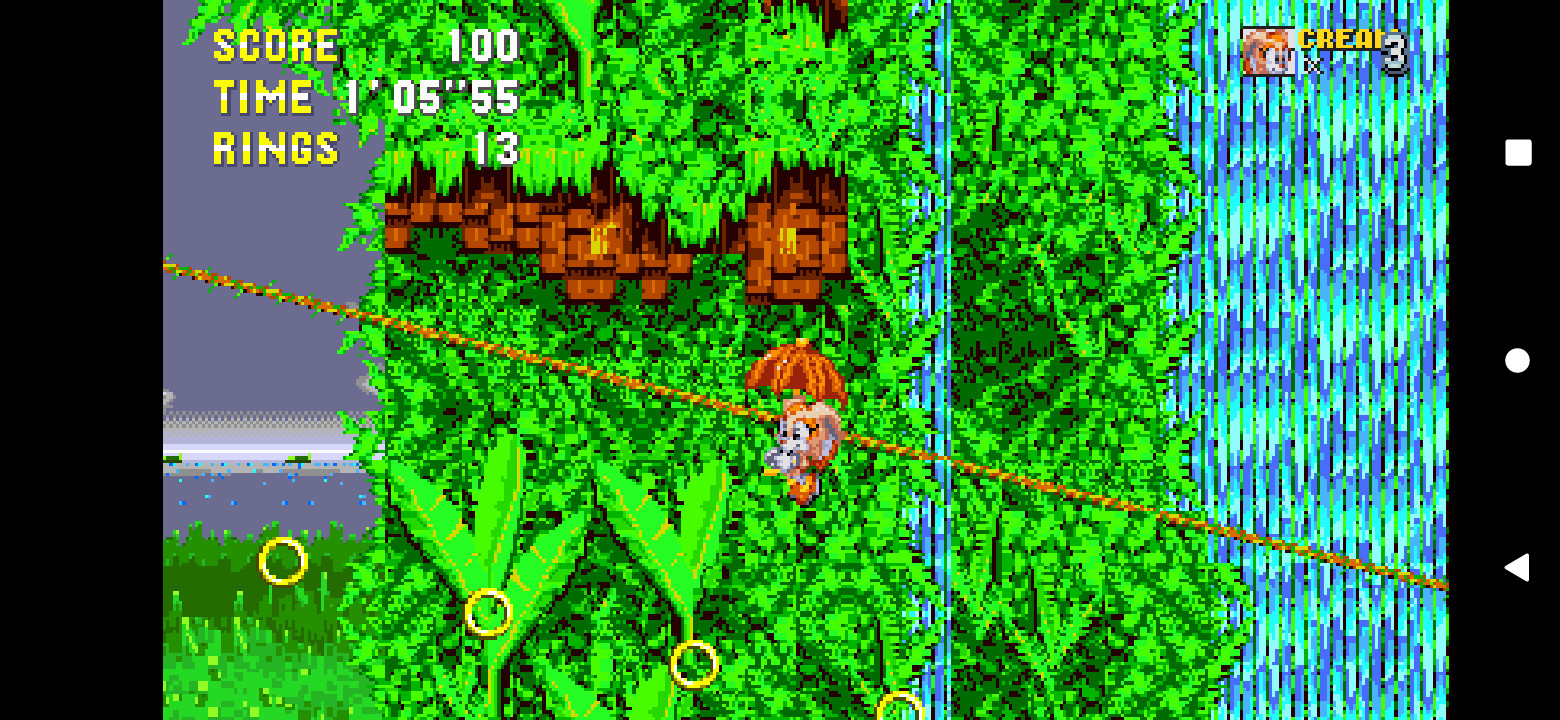 Extra Slot Cream The Rabbit Remade Mod for Sonic 3 A.I.R. | S3AIR Mods