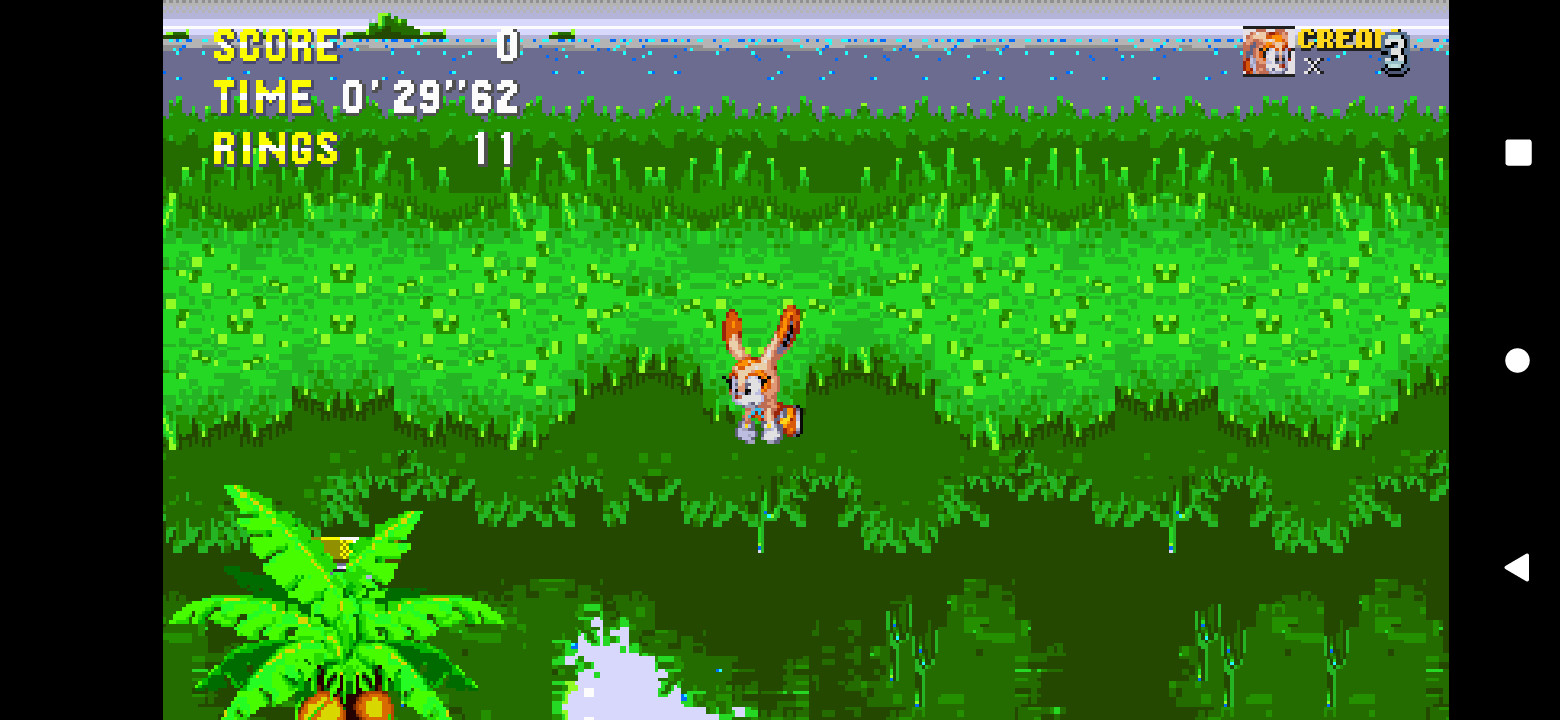Extra Slot Cream The Rabbit Remade Mod for Sonic 3 A.I.R. | S3AIR Mods