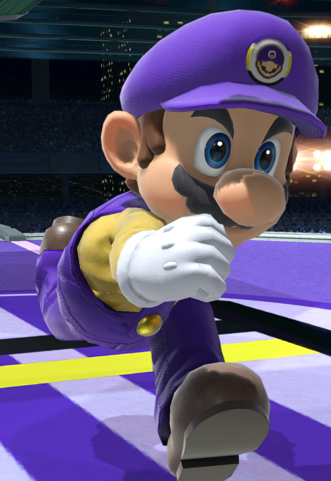TLS Mario (purple recolor) Mod for Super Smash Bros. Ultimate | SSBU Mods