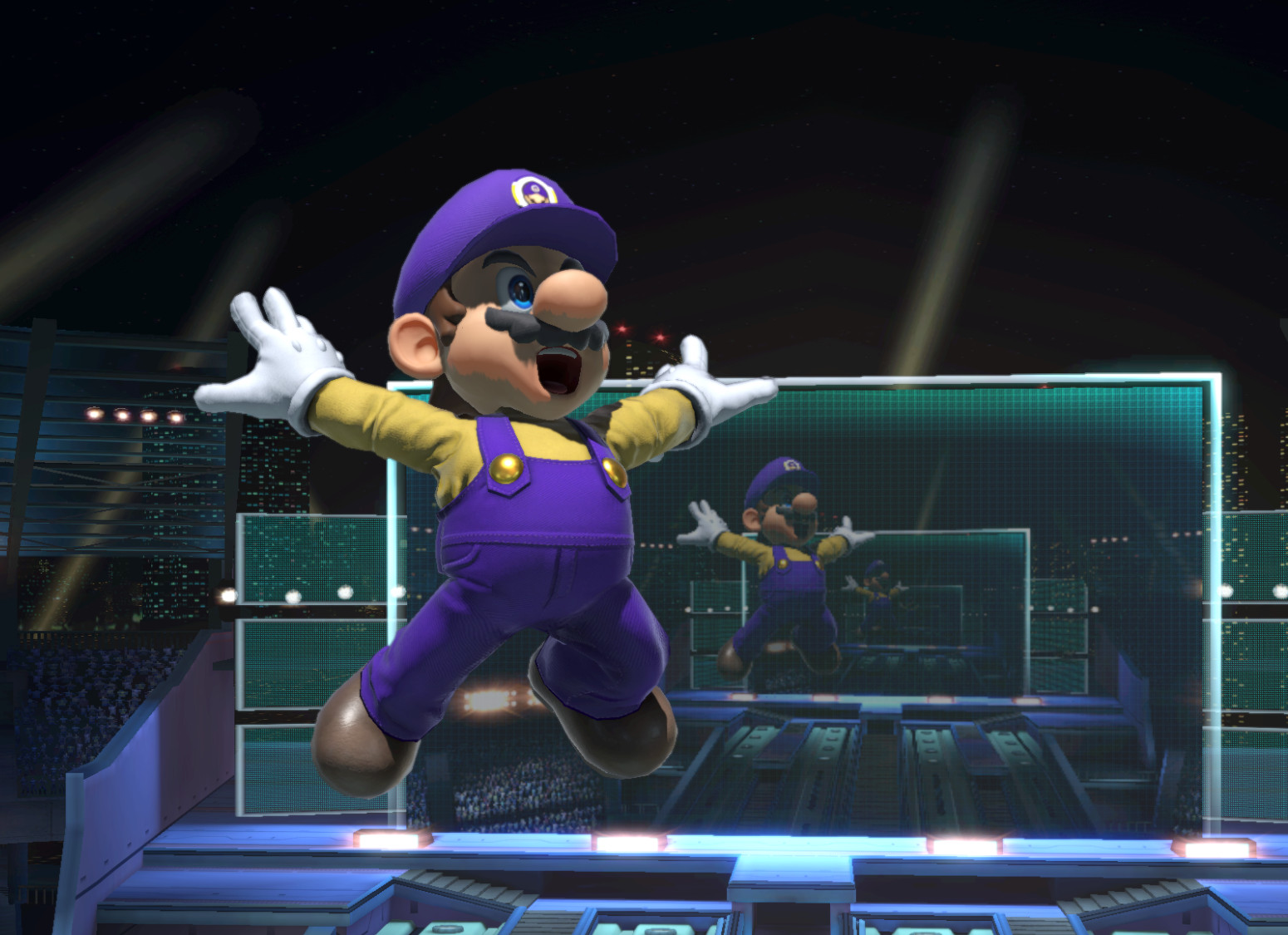 TLS Mario (purple recolor) Mod for Super Smash Bros. Ultimate | SSBU Mods