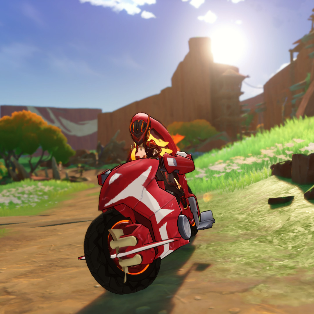 Mavuika Duel Runner Mod Mod for Genshin Impact | GI Mods