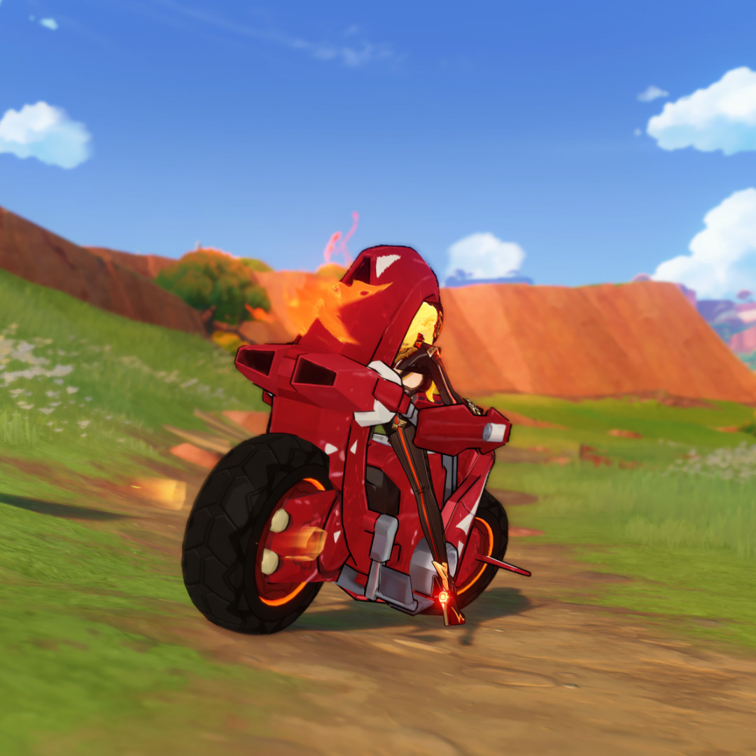 Mavuika Duel Runner Mod Mod for Genshin Impact | GI Mods