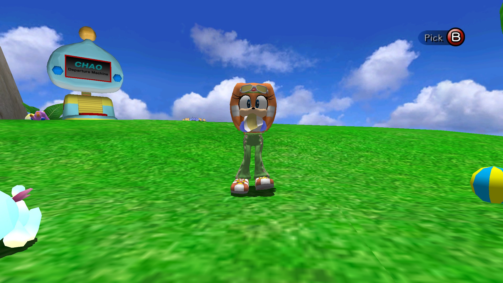 Riders Tikal Mod for Sonic Adventure 2 | SA2 Mods