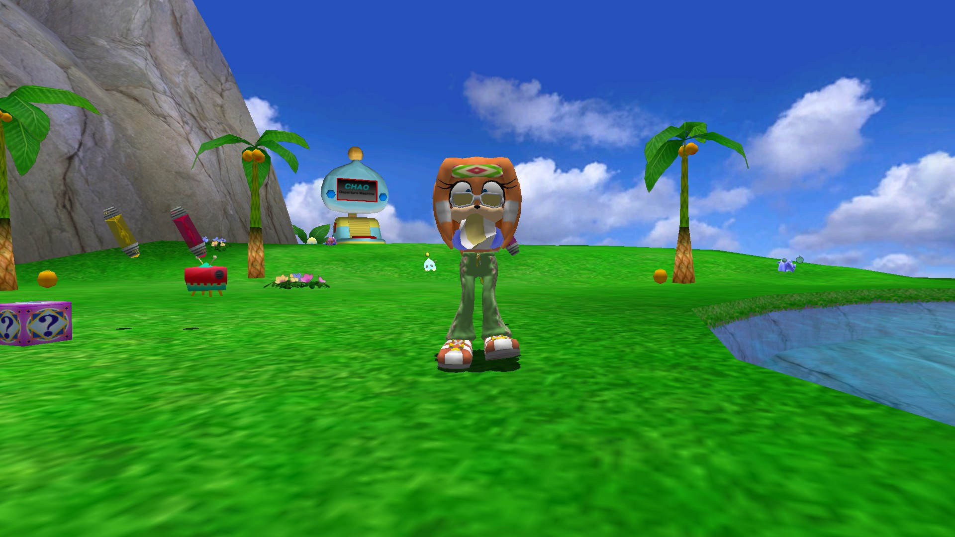 Riders Tikal Mod for Sonic Adventure 2 | SA2 Mods