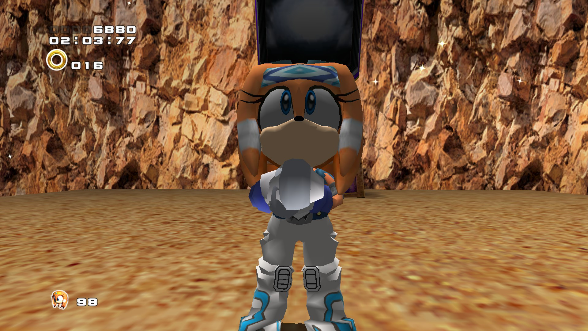 Riders Tikal Mod for Sonic Adventure 2 | SA2 Mods