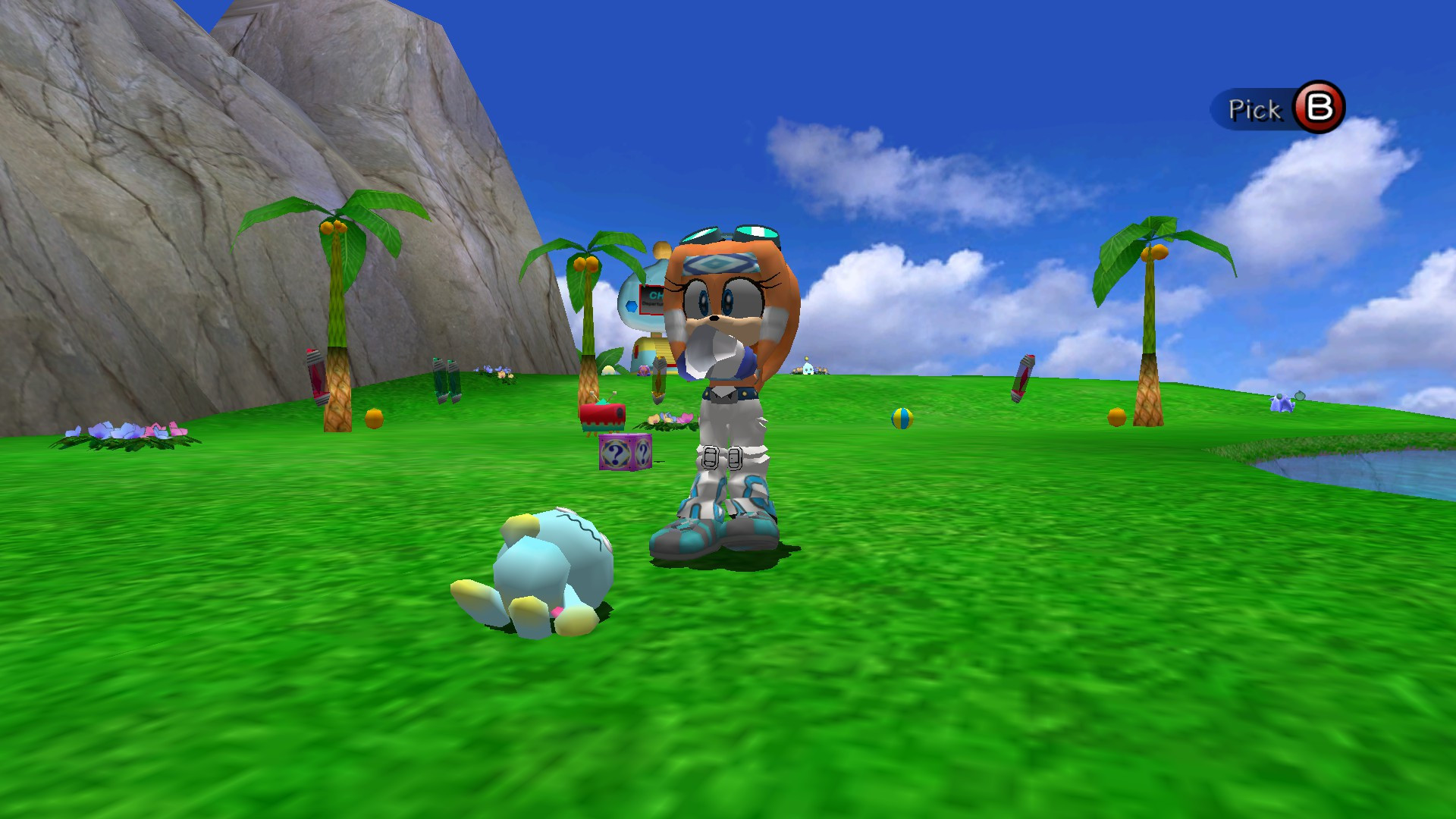 Riders Tikal Mod for Sonic Adventure 2 | SA2 Mods