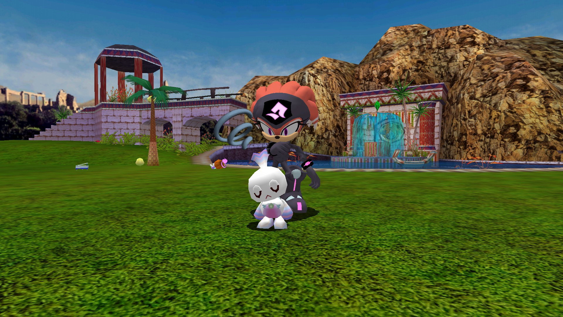 Shade the echidna Mod for Sonic Adventure 2 | SA2 Mods