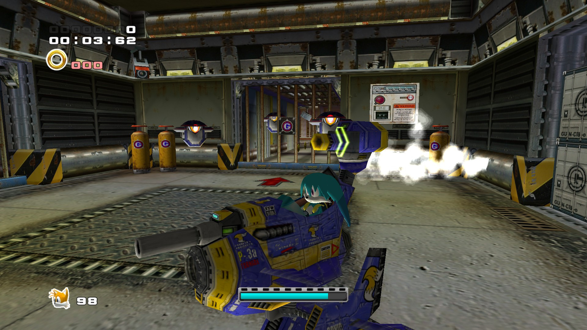 Kitsunami the Fennec Mod for Sonic Adventure 2 | SA2 Mods