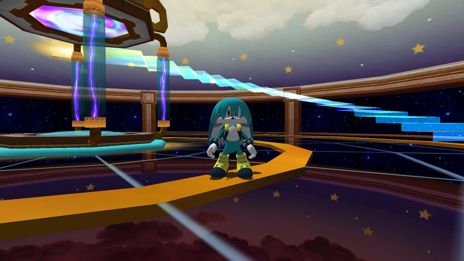 Kitsunami the Fennec Mod for Sonic Adventure 2 | SA2 Mods