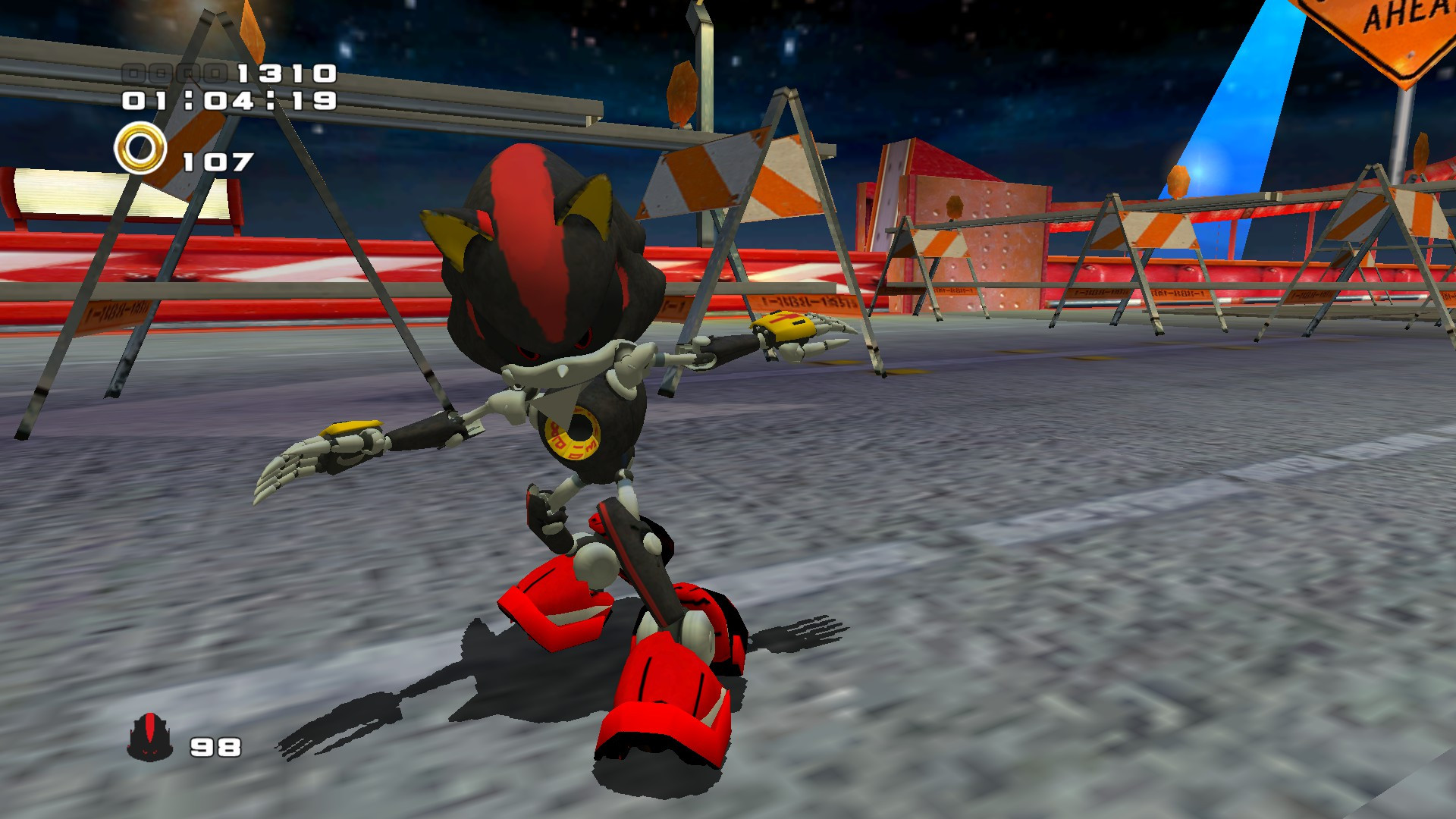 Metal Shadow MK2 Mod for Sonic Adventure 2 | SA2 Mods