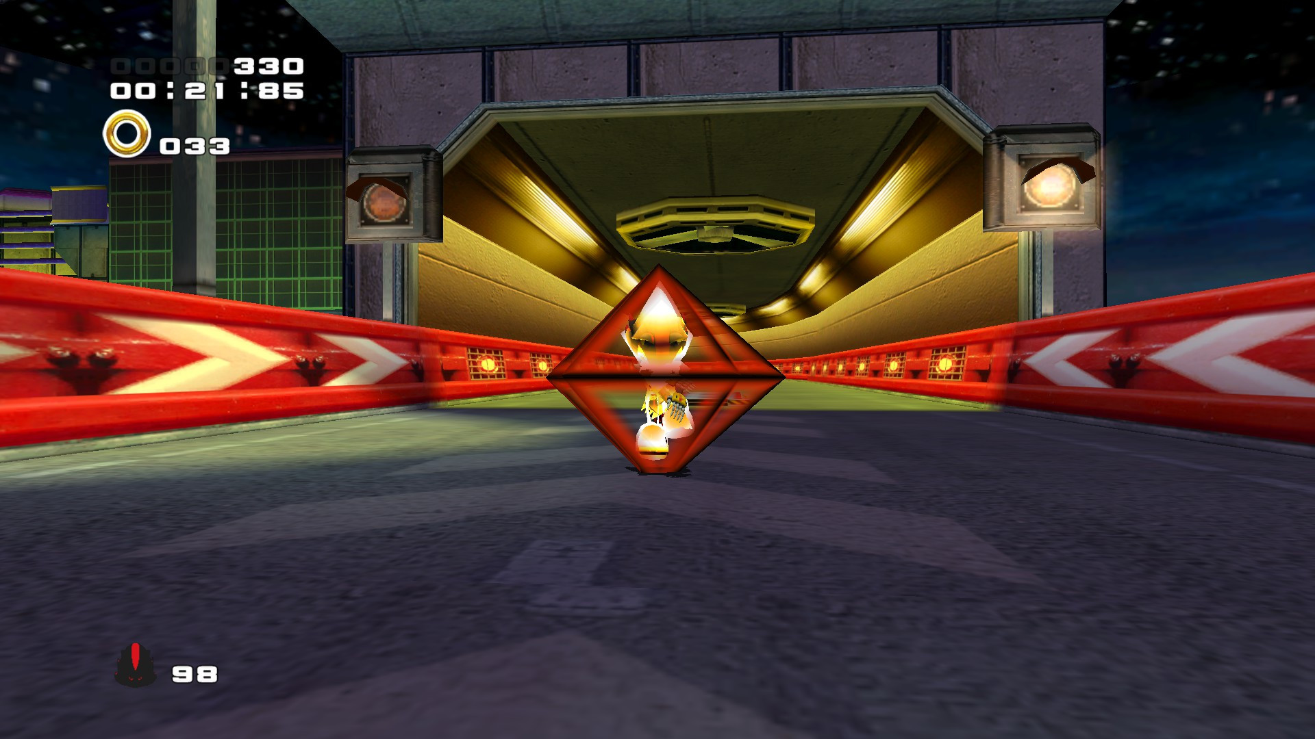 Metal Shadow MK2 Mod for Sonic Adventure 2 | SA2 Mods