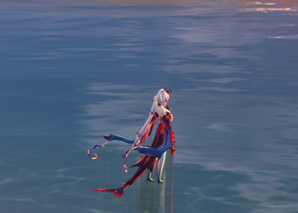 NPC_Cartethyia x Senhime Mod for Wuthering Waves | WuWa Mods