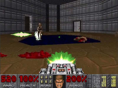 Doom : The Gate of War mappack (obsidian) Mod for Doom II | Doom II Mods