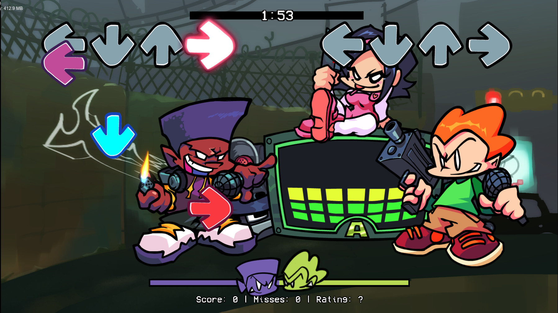 Funkin' : Weekend 1 Leak recreation Mod for Friday Night Funkin' | FNF Mods