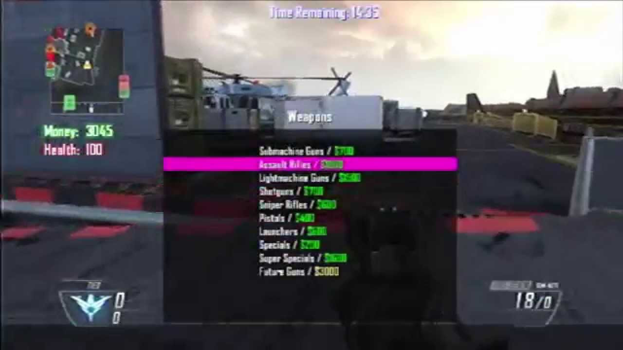 Zombieland (PS3/xbox360/PC) Mod for Call of Duty: Black Ops II | CoD:BO2 Mods