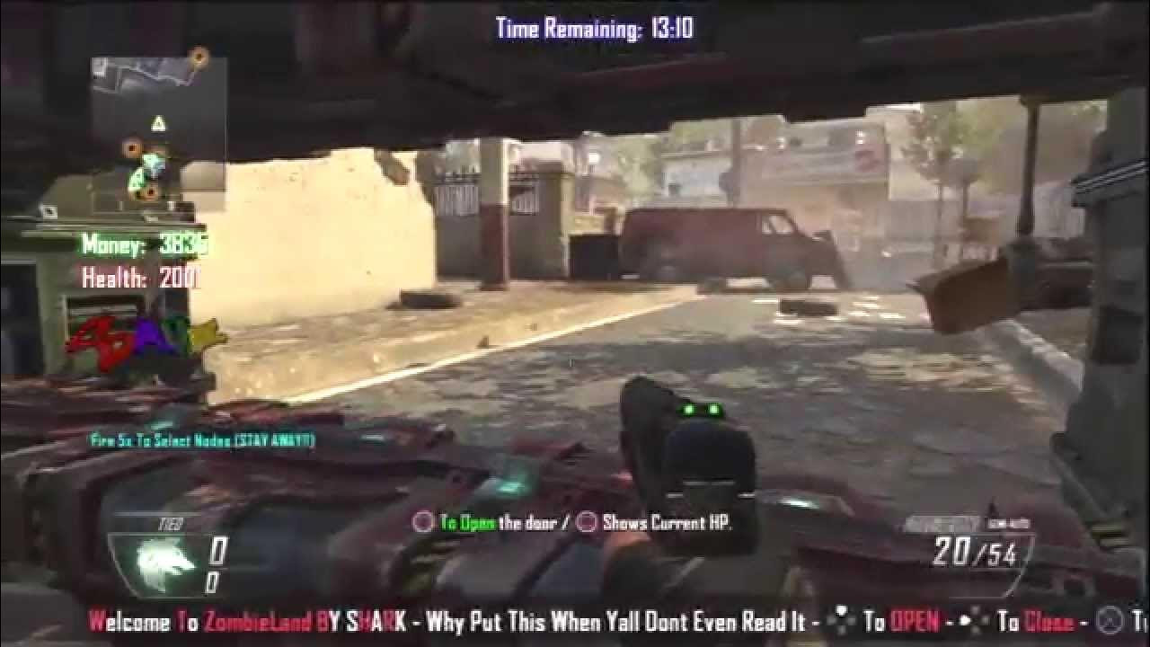 Zombieland (PS3/xbox360/PC) Mod for Call of Duty: Black Ops II | CoD:BO2 Mods