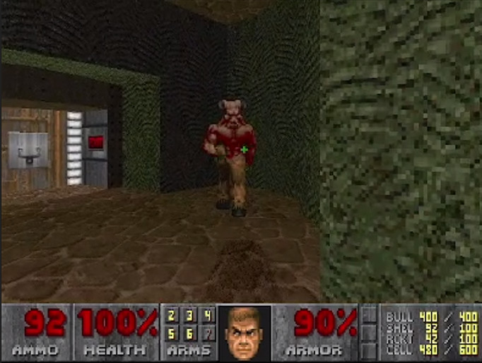 Doom : The Gate of War mappack (obsidian) Mod for Doom II | Doom II Mods