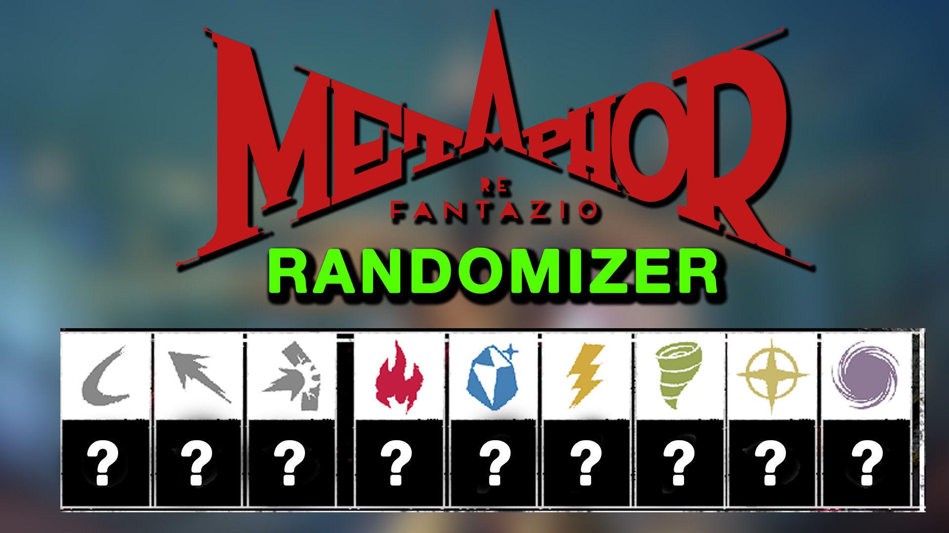Enemies' Affinity Randomized & Randomizer Mod for Metaphor: ReFantazio ...