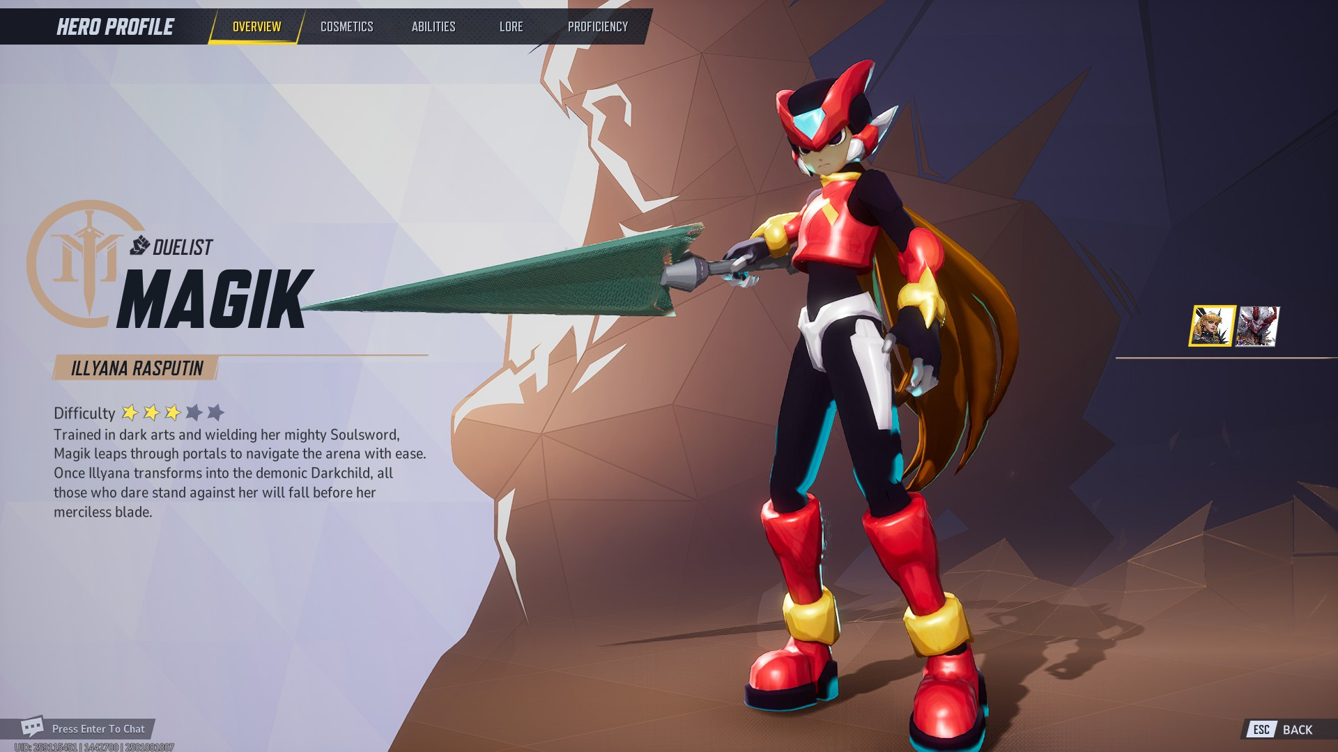 MMZ Zero & Omega Zero over Magik Mod for Marvel Rivals | MR Mods