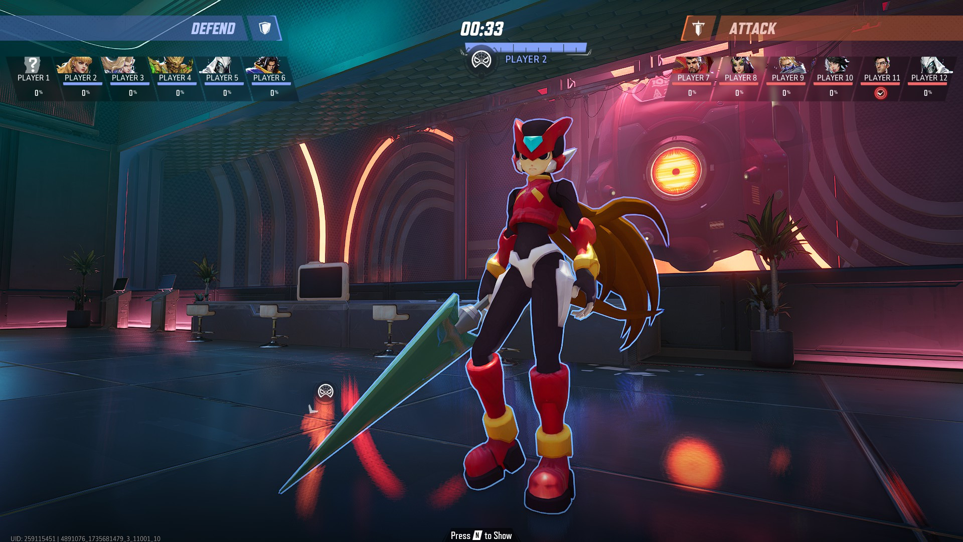 MMZ Zero & Omega Zero over Magik Mod for Marvel Rivals | MR Mods