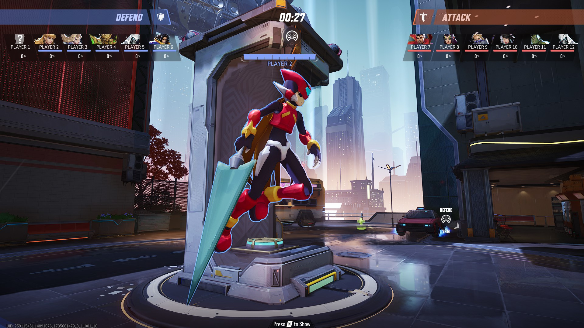 MMZ Zero & Omega Zero over Magik Mod for Marvel Rivals | MR Mods