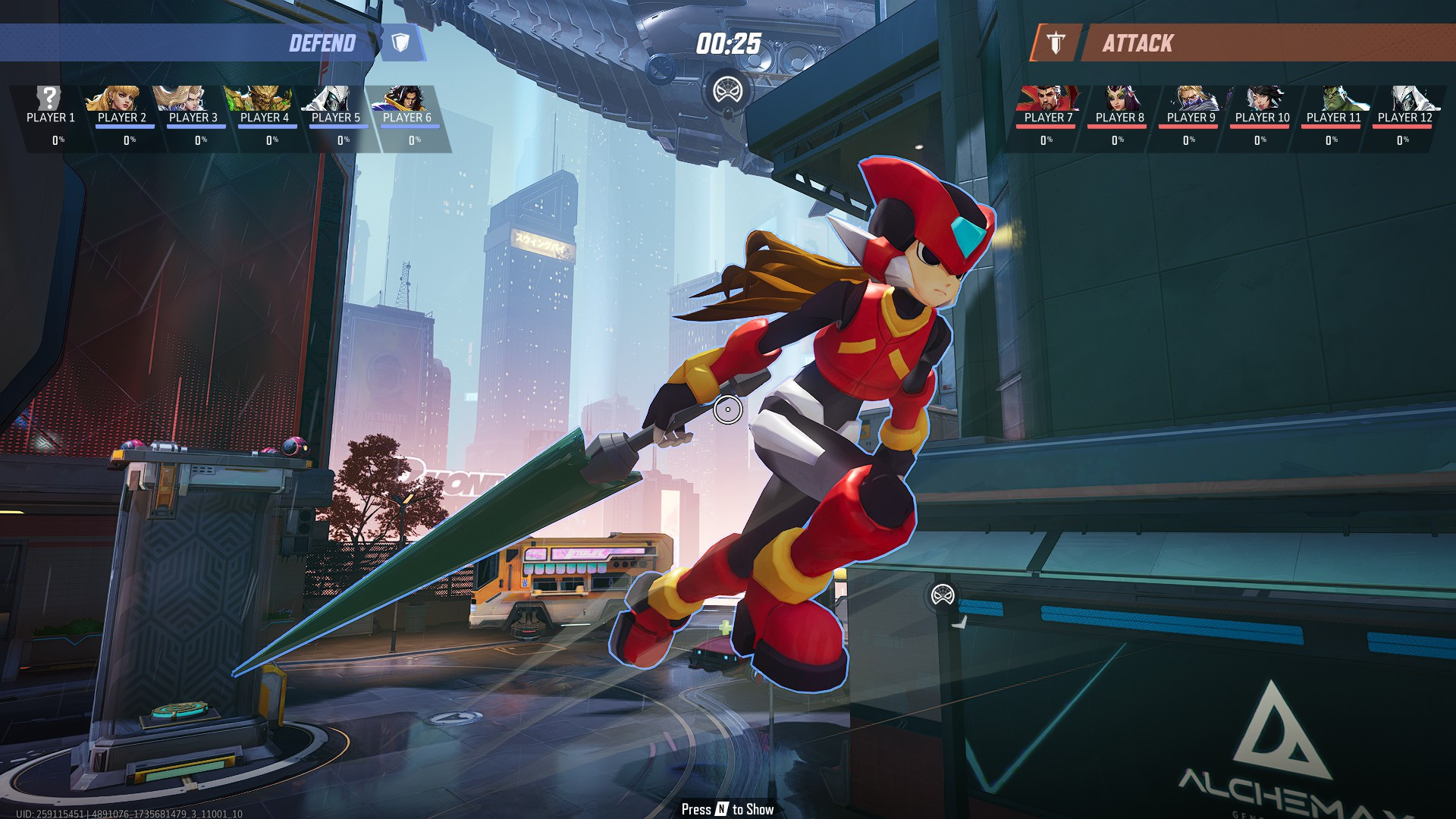 MMZ Zero & Omega Zero over Magik Mod for Marvel Rivals | MR Mods