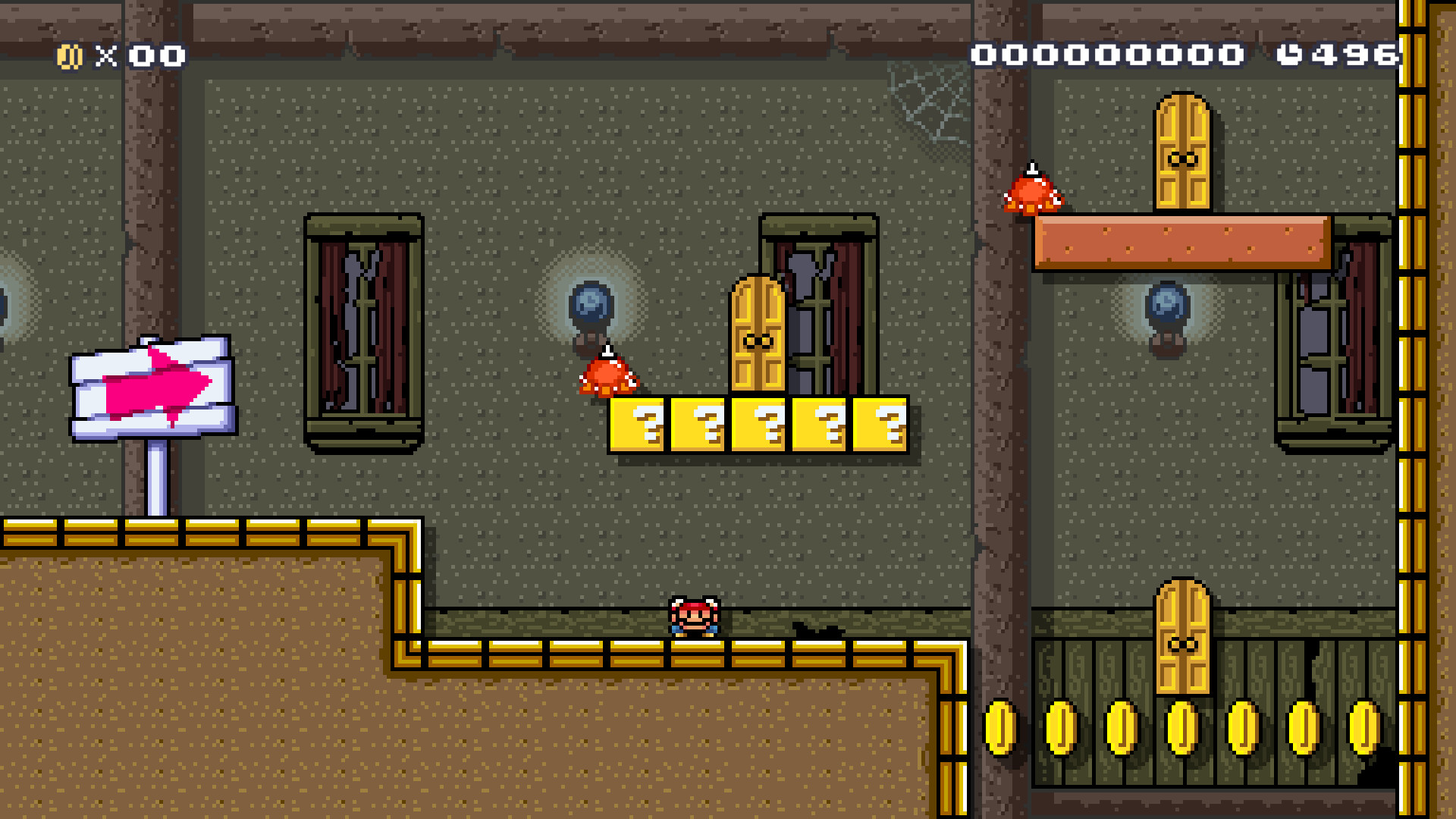 SMM2 Super Mario 2D Land Game Style Mod for Super Mario Maker 2 | SMM2 Mods