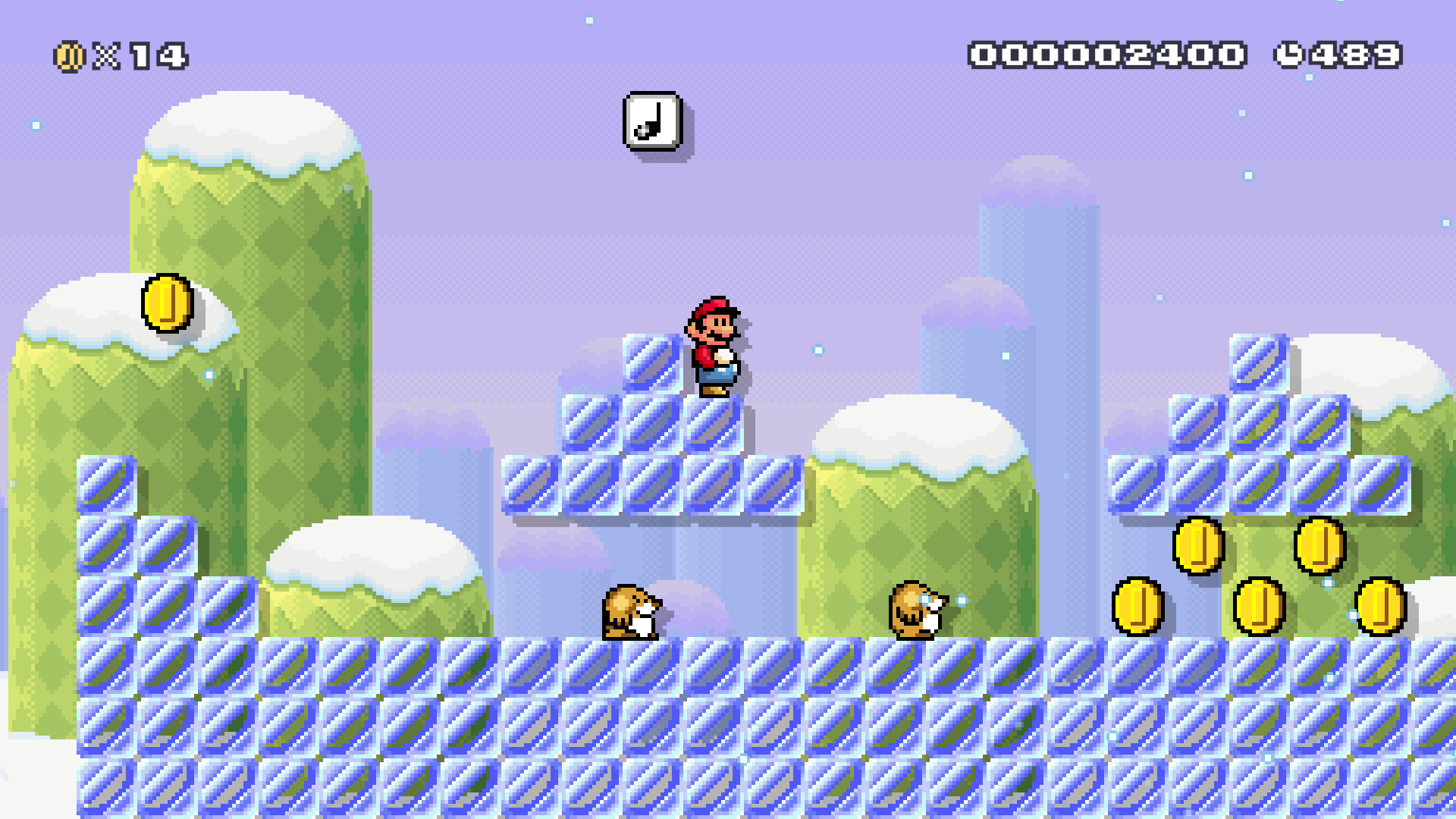 SMM2 Super Mario 2D Land Game Style Mod for Super Mario Maker 2 | SMM2 Mods