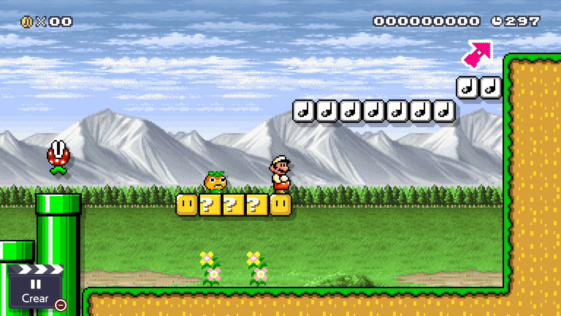 SMM2 Super Mario 2D Land Game Style Mod for Super Mario Maker 2 | SMM2 Mods