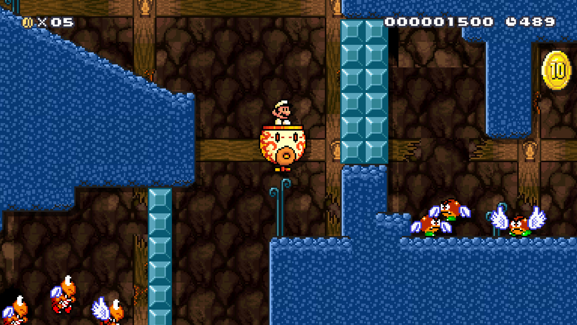 SMM2 Super Mario 2D Land Game Style Mod for Super Mario Maker 2 | SMM2 Mods