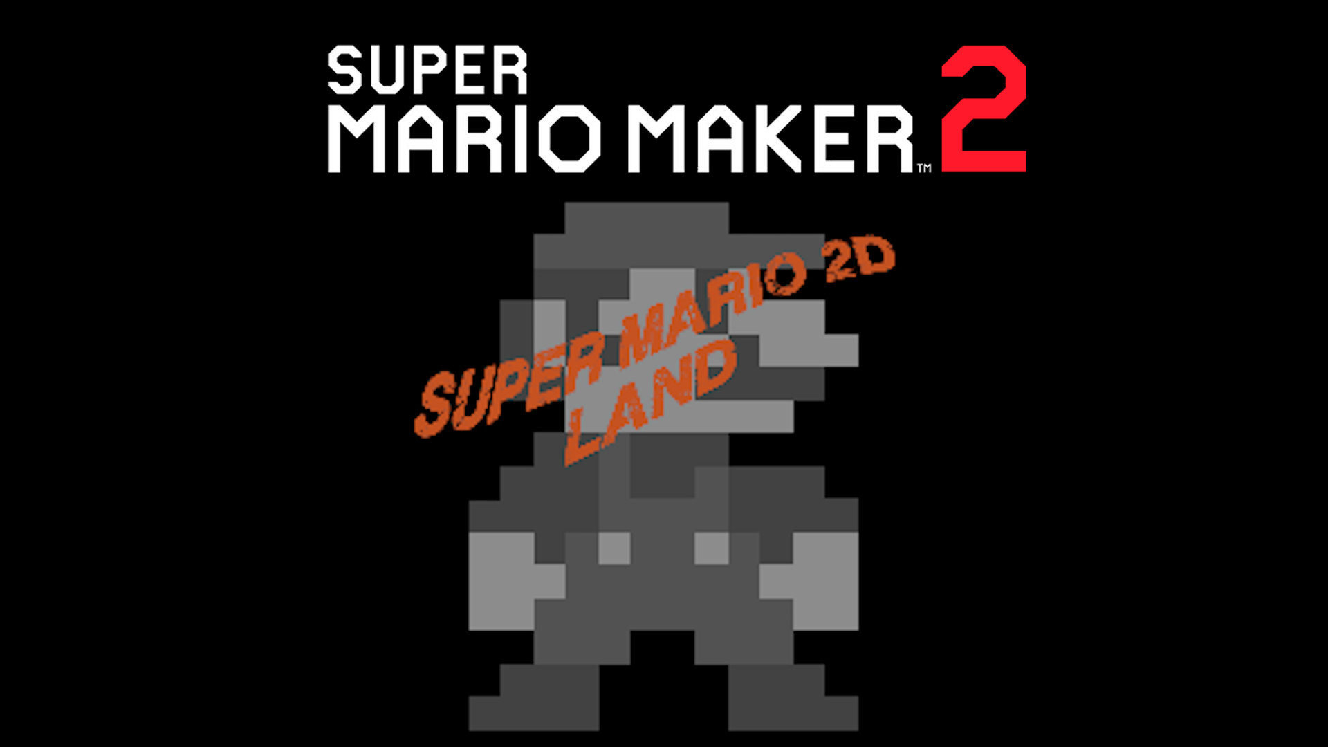 SMM2 Super Mario 2D Land Game Style Mod for Super Mario Maker 2 | SMM2 Mods