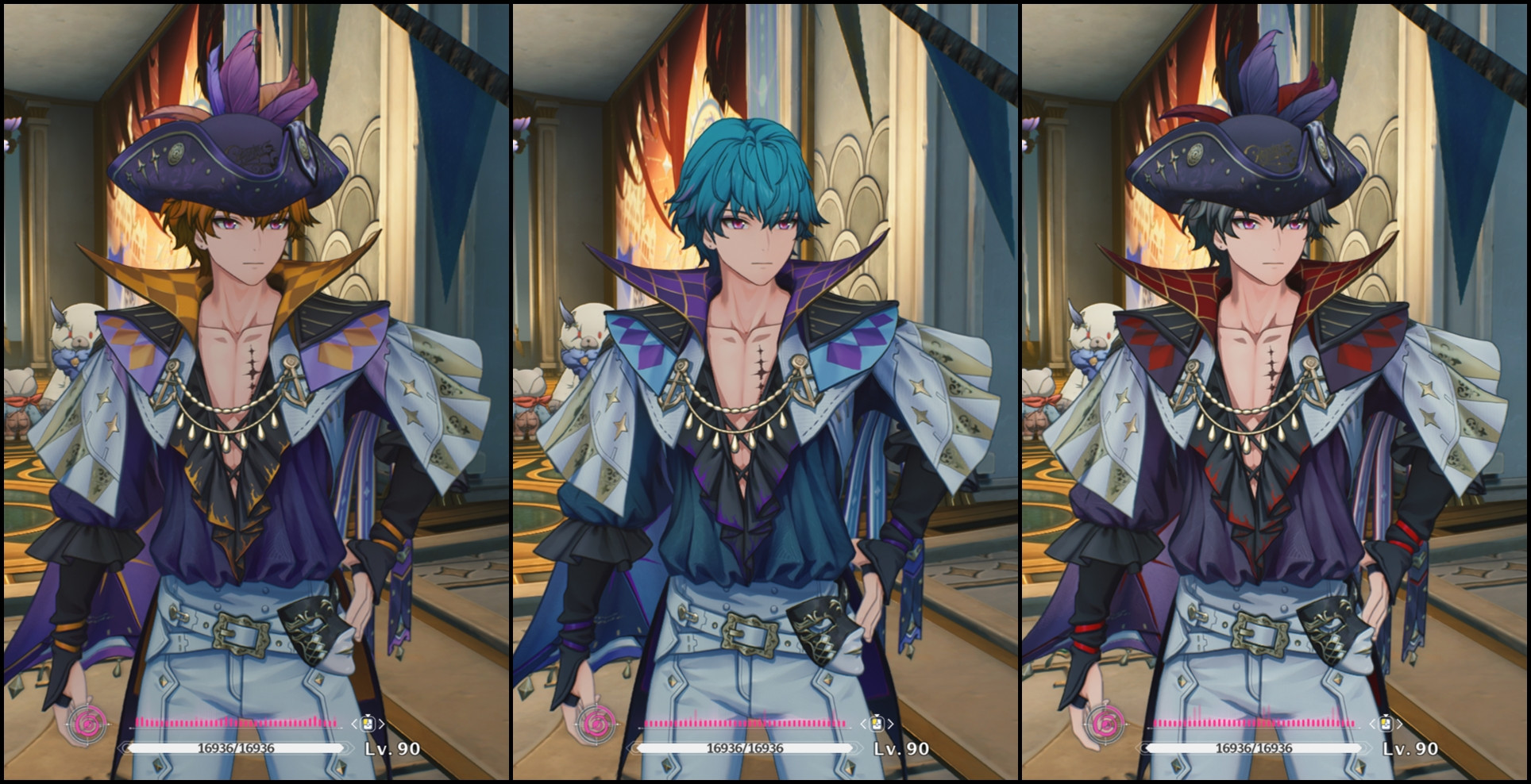 Brant recolors Mod for Wuthering Waves | WuWa Mods