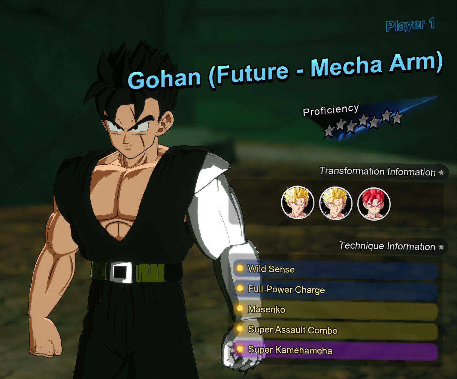 Future Gohan - Mecha Arm (Base, SSJ, SSJ2, SSG) Mod for Dragon Ball ...